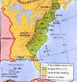 Proclamation Line of 1763