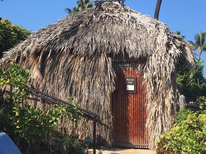 This picture is supposed to resemble Kino's brush hut