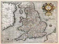 Map of England in 1599