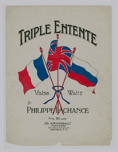1907 - Triple Entente Formed