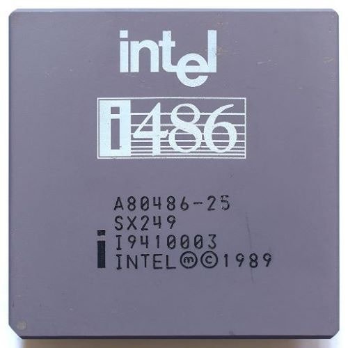 Intel 80486.