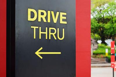 McDonald's was the first restaurant to introduce a drive through.