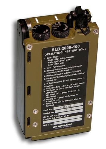 2009- Survival Locator Beacon, SLB-2000-100