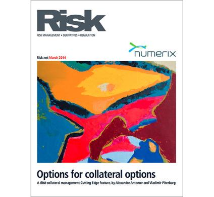 2014: Antonov and Piterbarg Offer Options for Collateral Options