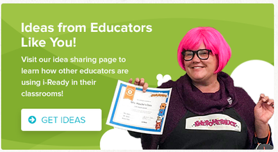 "Pinterest" teacher idea section