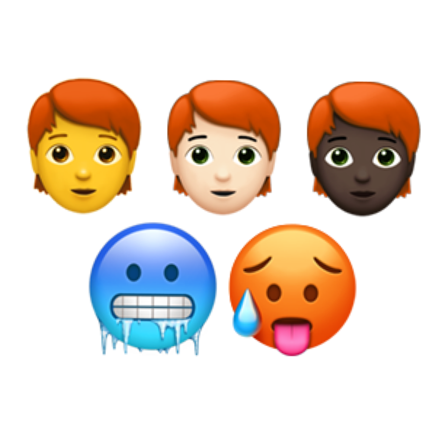 2018-Unicode adds on even more emojis in the 2018 update. Some of those ...