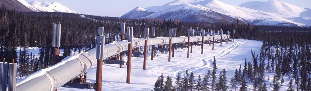 Oil Pipeline in Alaska