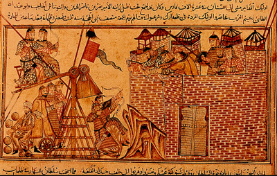 The Takeover of the Khwarazmian Dynasty