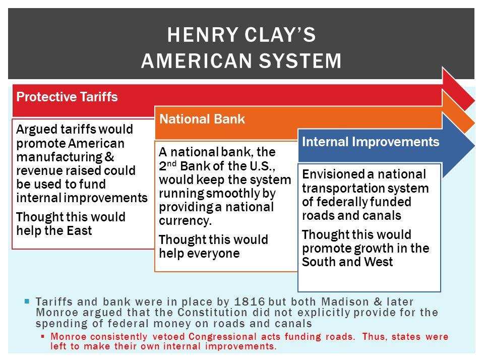 Henry Clay's American System