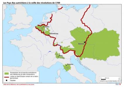 Les Pays-Bas autrichiens à la veille des révolutions de 1789