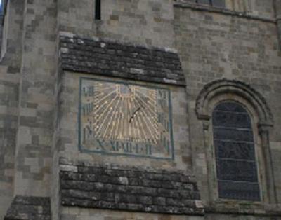 Sundial was the first clock made in 1500 bc by the Ancient Egyptians