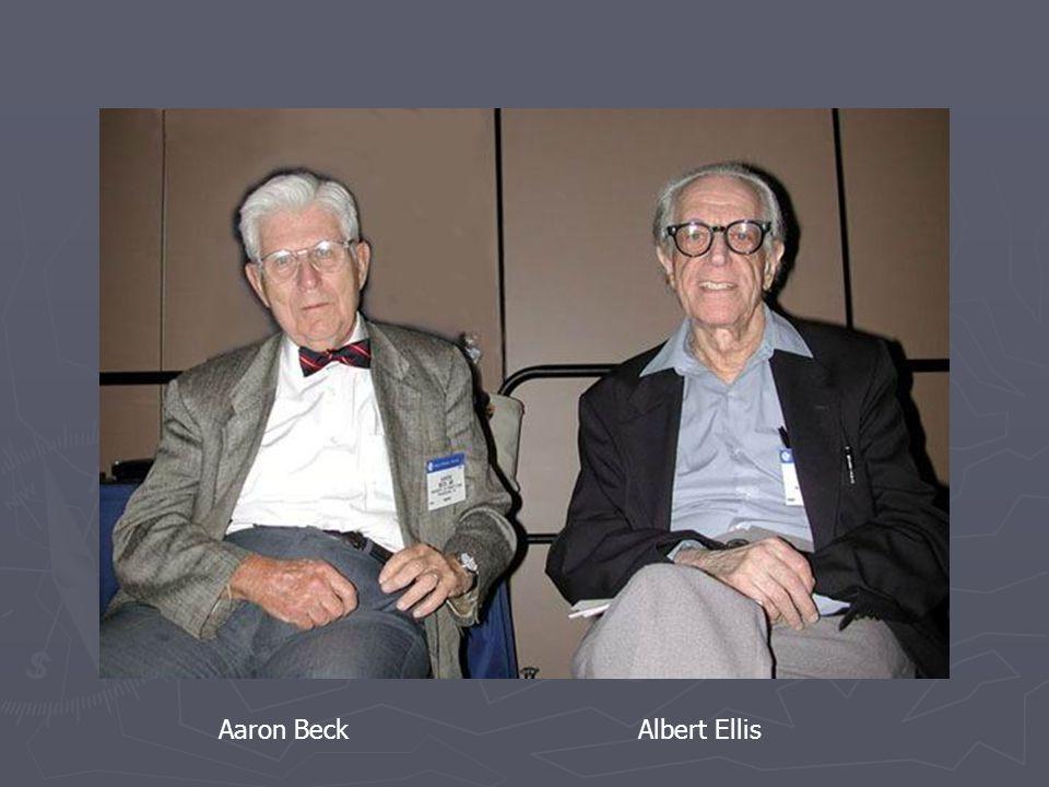 AARON BECK Y ALBERT ELLIS