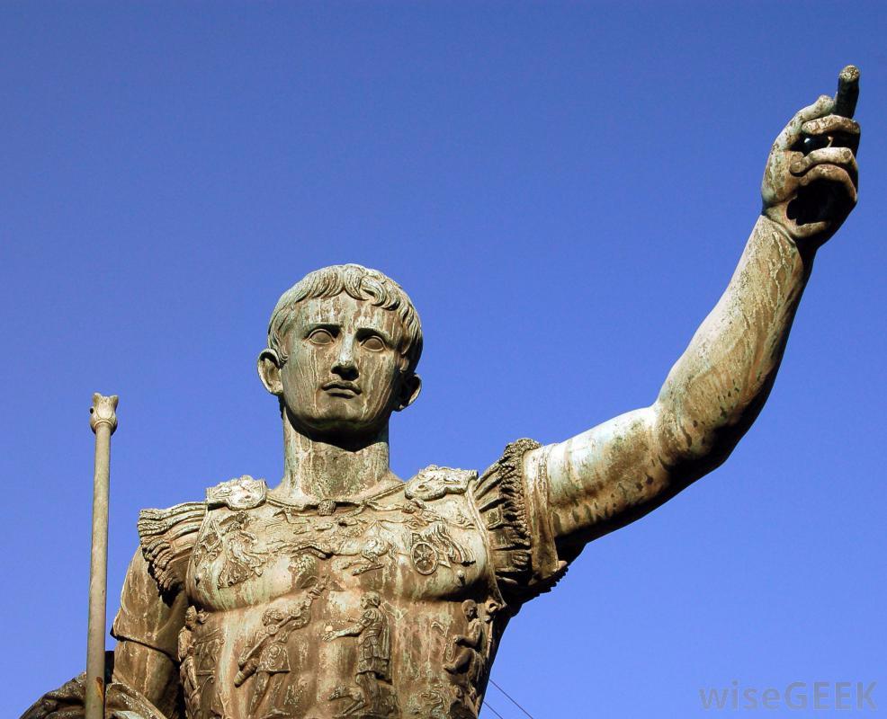 Caesar expanded the roman Republic by a number of battles across Europe ...