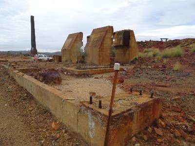 Secondary Crusher Footing