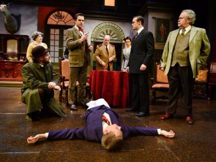 Anthony Marston dies of cyanide poisoning in his drink at the first ...