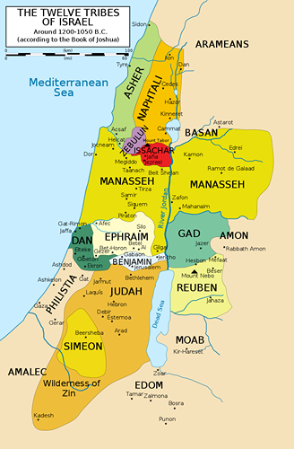 Tribal Alotment (1399 BC)