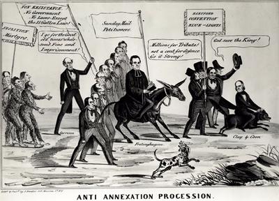 First Cause: Annexation of Texas by the United States in 1845