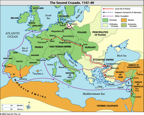 The Second Crusade
