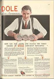 First food standards of identity