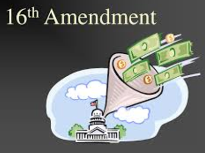 Amendment 16th