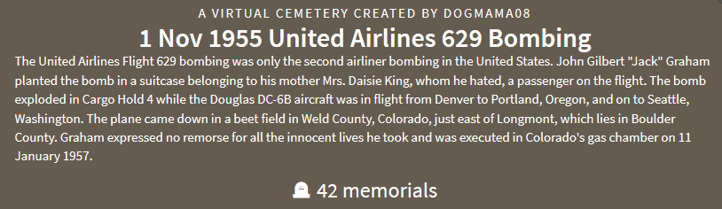 Link to: Virtual Cemetery of Victims