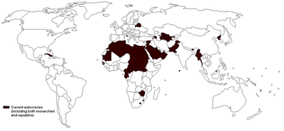 Cuba is an autocracy
