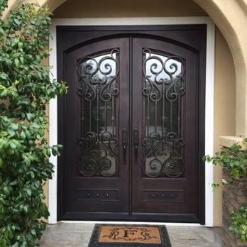 Modern doors provide more protection with better locks and being more ...