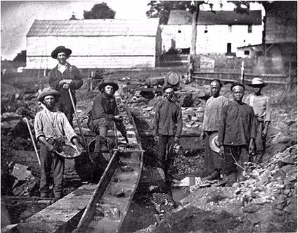 A Primary Source Image From the California Gold Rush