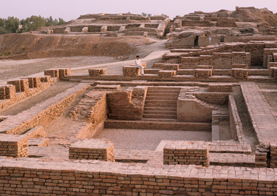 Mohenjodaro Great Bath
