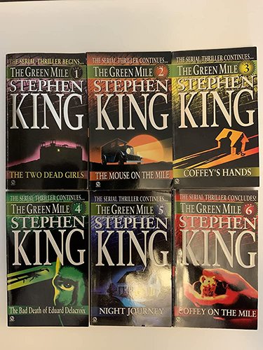 Stephen King's "Green Mile" serial novel