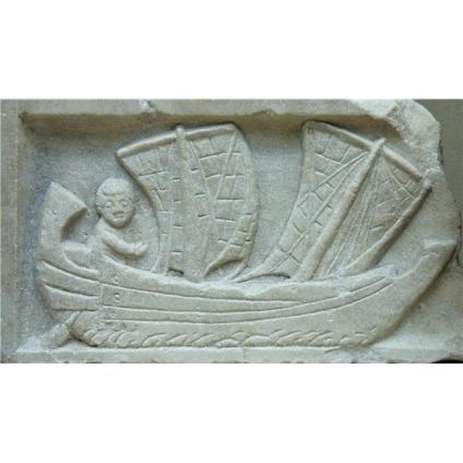 The Sumerians invented the wheel, the plow, and the sailboat.