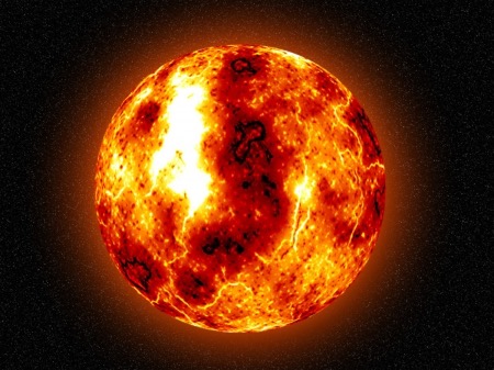 State of Earth (4.54 Billion Years ago)