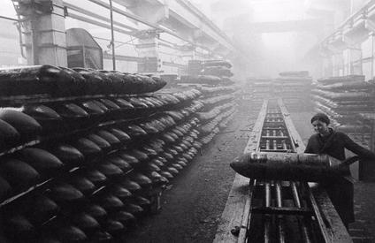 A Nazi bomb factory.