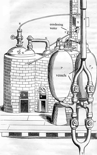 The Miner's Friend, Thomas Savery