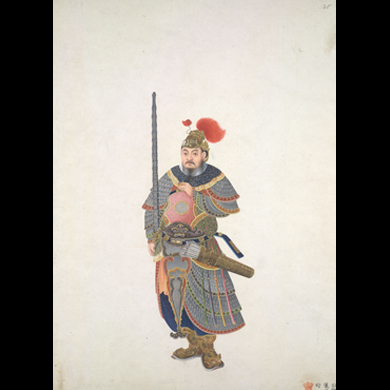 A wealthy general from the Han dynasty period.