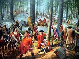 caption James Dunlap was killed. the British captured fort Duquesne.