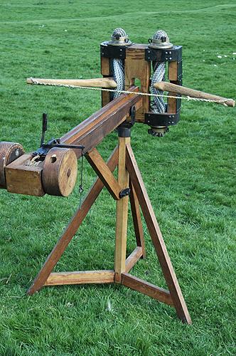 The Scorpion ballista.