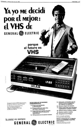 Publicidad VHS, Wikipedia: la enciclopedia libre. [consulta: 19/03/2022 ...