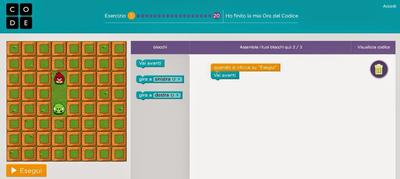 Coding su code.org | Sutori