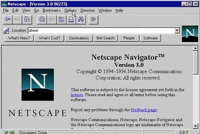 1994 : Création du premier navigateur commercial, Netscape Navigator ...