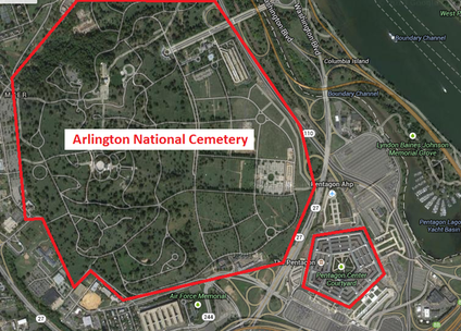 The Pentagon es en 1400 Defense Pentagon, Washington Dc.