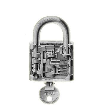 The Yale Lock was created in....