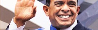 Presidente Porfirio Lobo Sosa