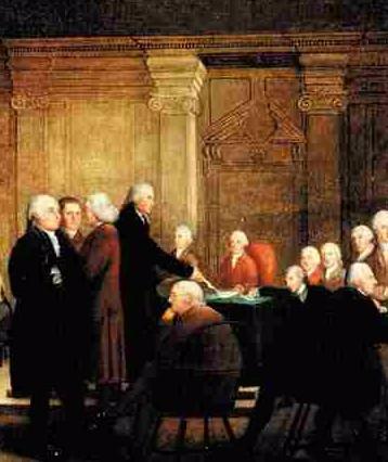 First Continental Congress 1774