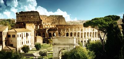 romans establish a republic (509 B.C.)