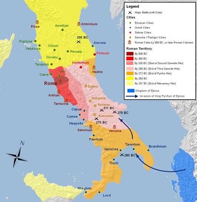 Rome's Conquer