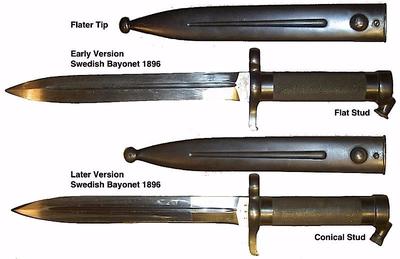 Early time bayonets
