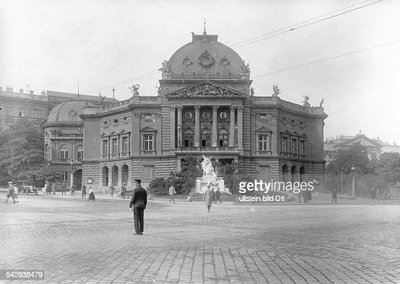 Volkstheatre in Vienna Austria, 1932
