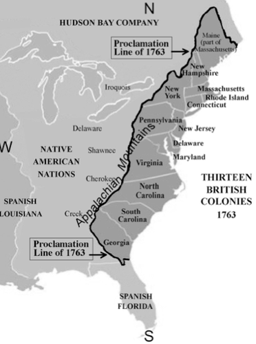 The Proclamation of 1763