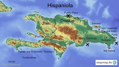 Current Day Hispaniola